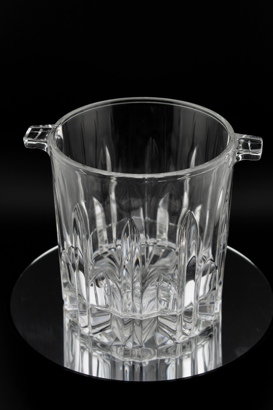 Small Crystal Ice Bucket - Etsy