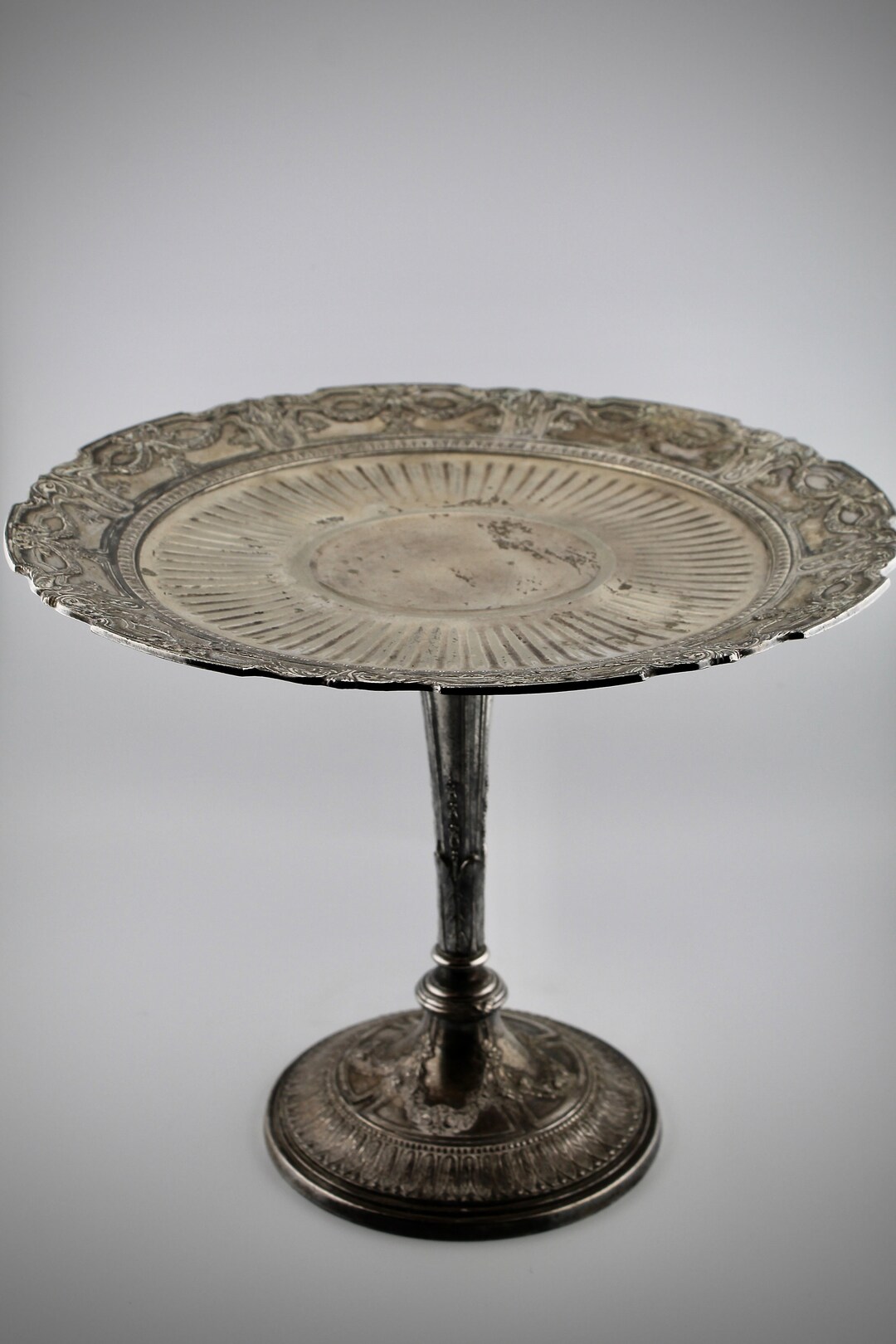 Meridien B&co. Number 2939, Silver Plated Compote Dish - Etsy