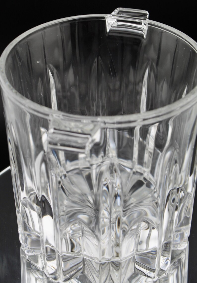 Small Crystal Ice Bucket - Etsy