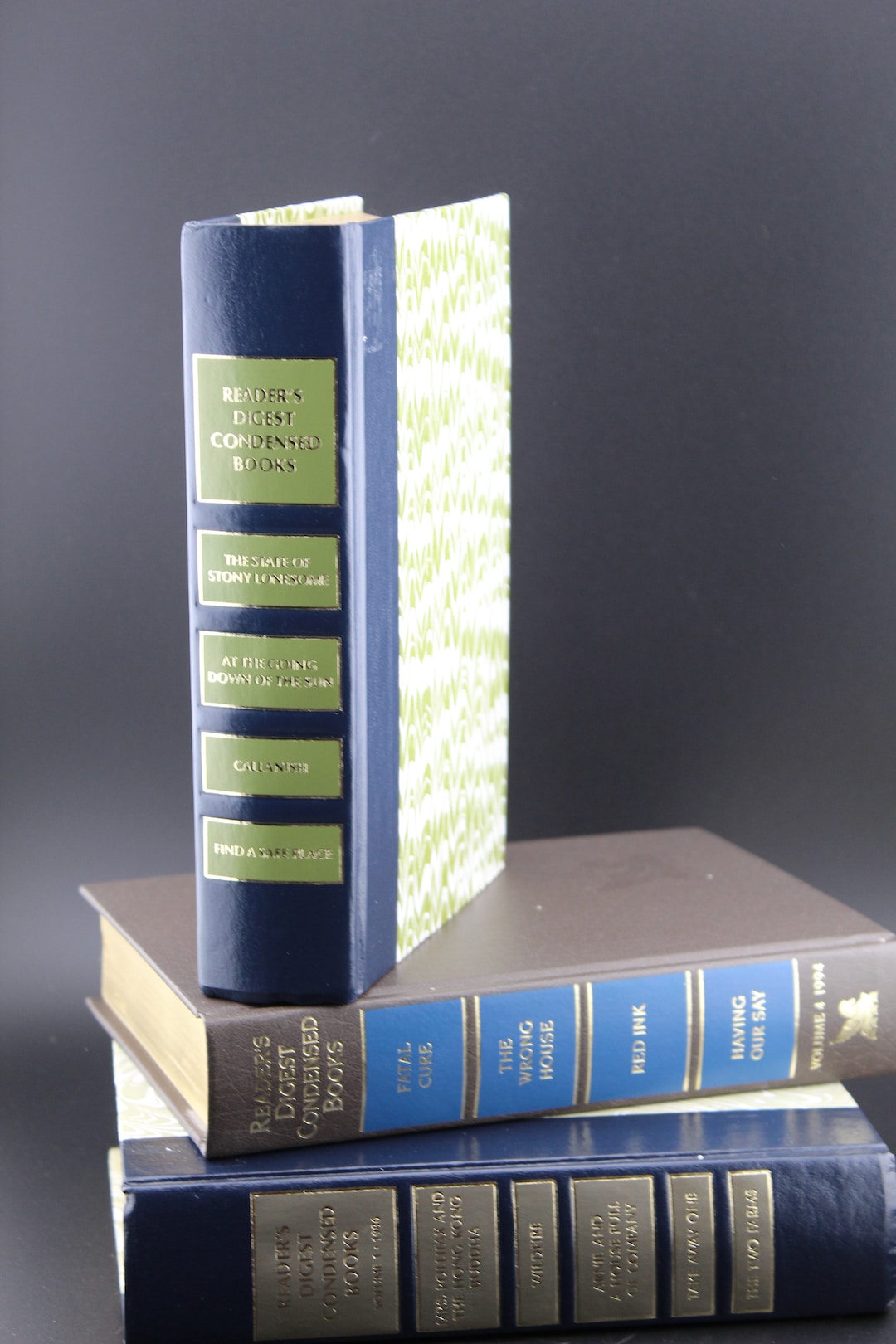 Readers Digest Books Set of 3 - Etsy
