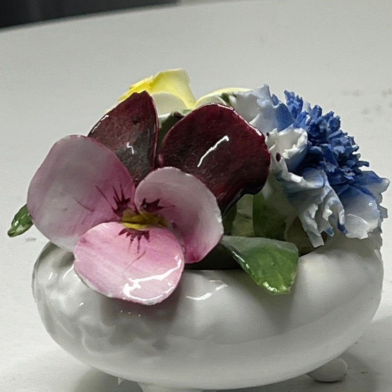 Bone China Floral - Etsy