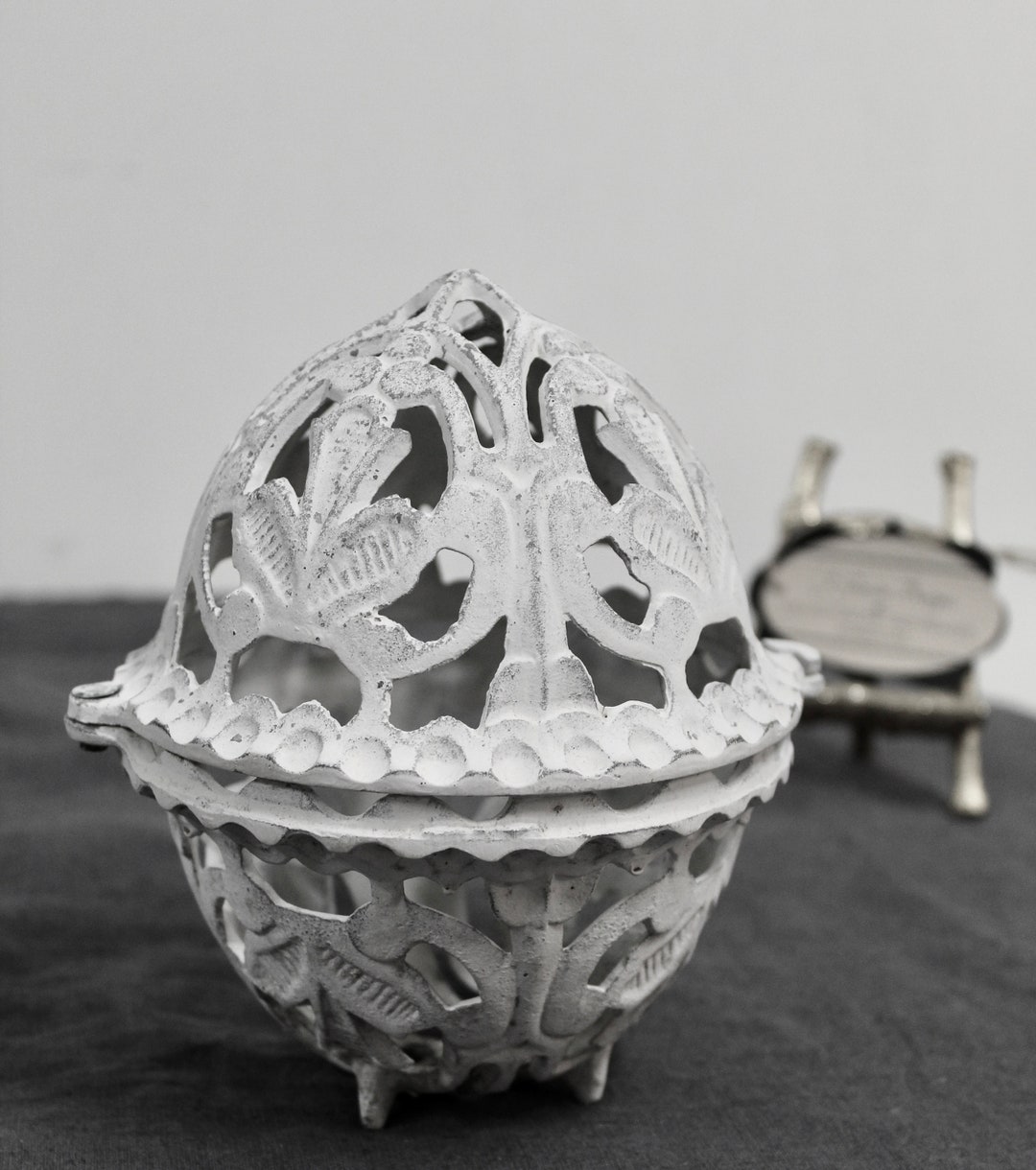 Cast Iron String Holder - Etsy