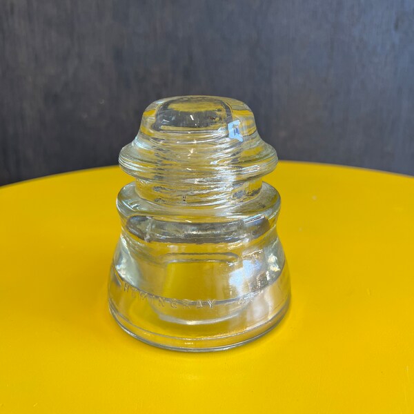 Hemingray Insulator - Etsy