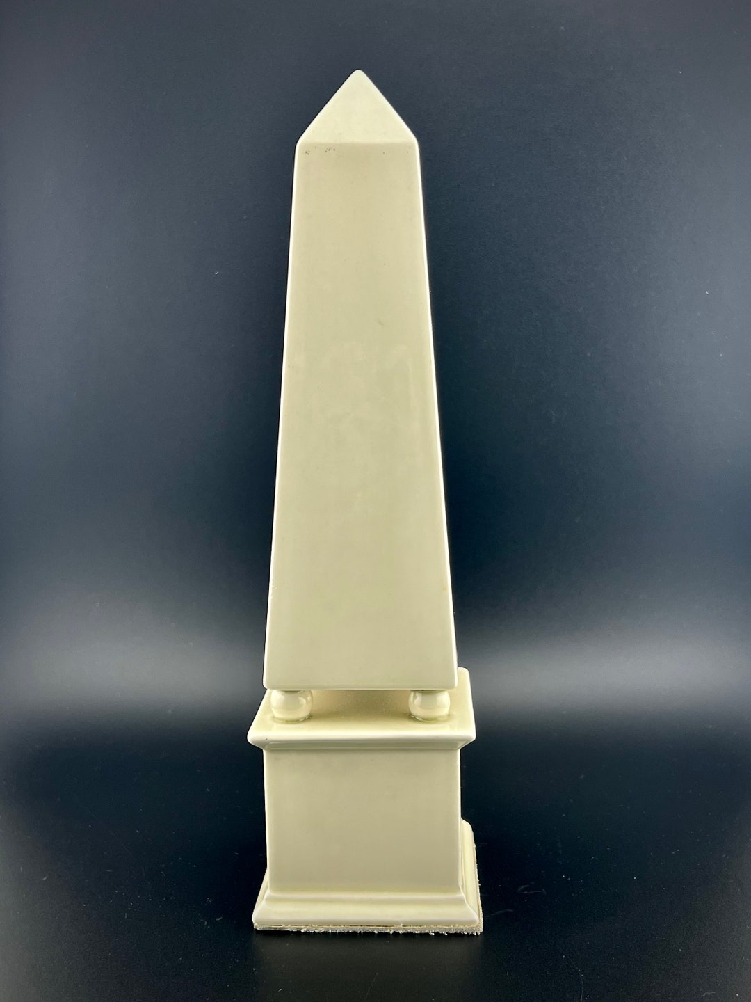 Obelisk by Fitz and Floyd 10 - Etsy