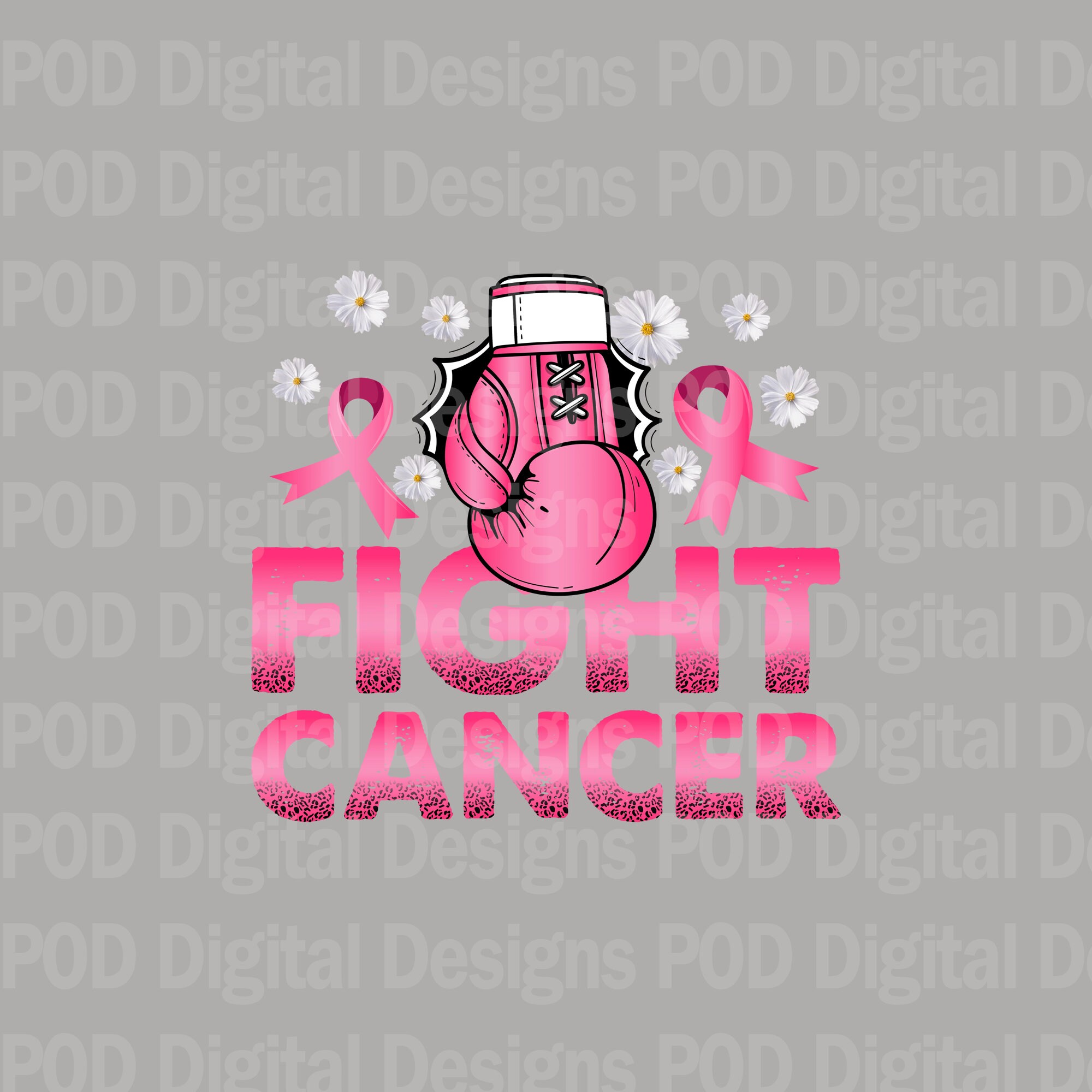 Transparent PNG Fight Breast Cancer - Etsy