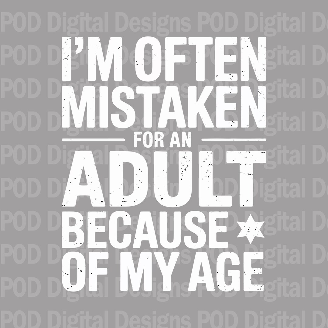 Sarcastic Quote Digital Download, Bold Text (PNG for Sublimation) - Etsy