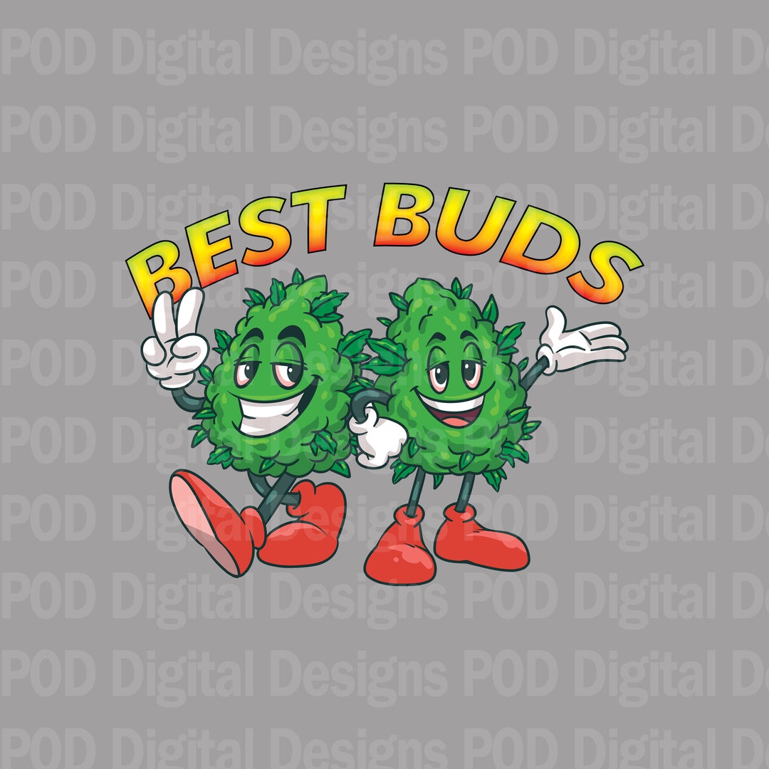 Transparent Png Best Buds, Cannabis, Weed Digital Image for Sublimation ...