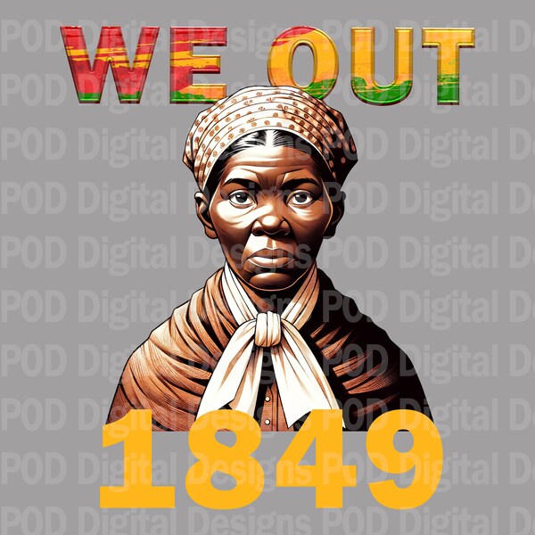 Harriet Tubman Clip Art - Etsy
