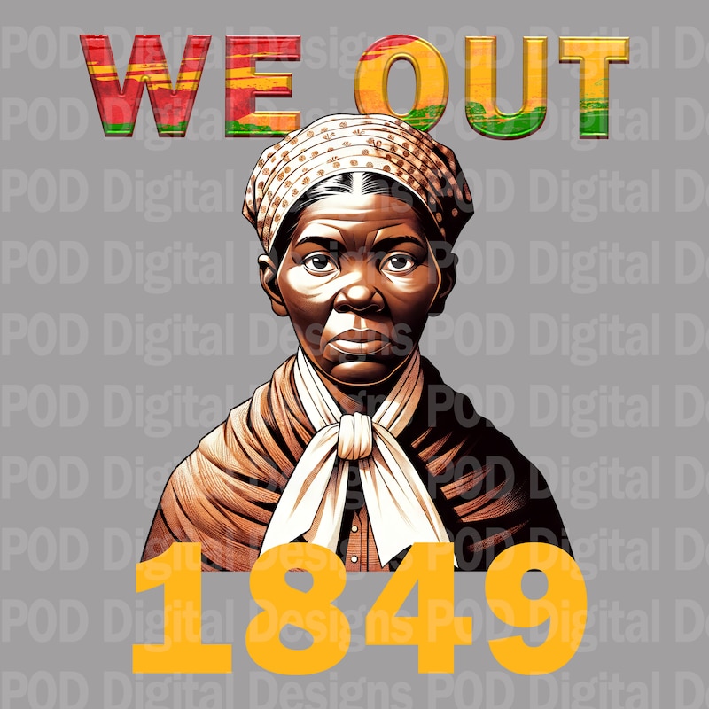 Harriet Tubman Clip Art - Etsy