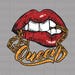 Transparent Png Queen Lips Digital Image for Sublimation, DTF, POD, 300 ...