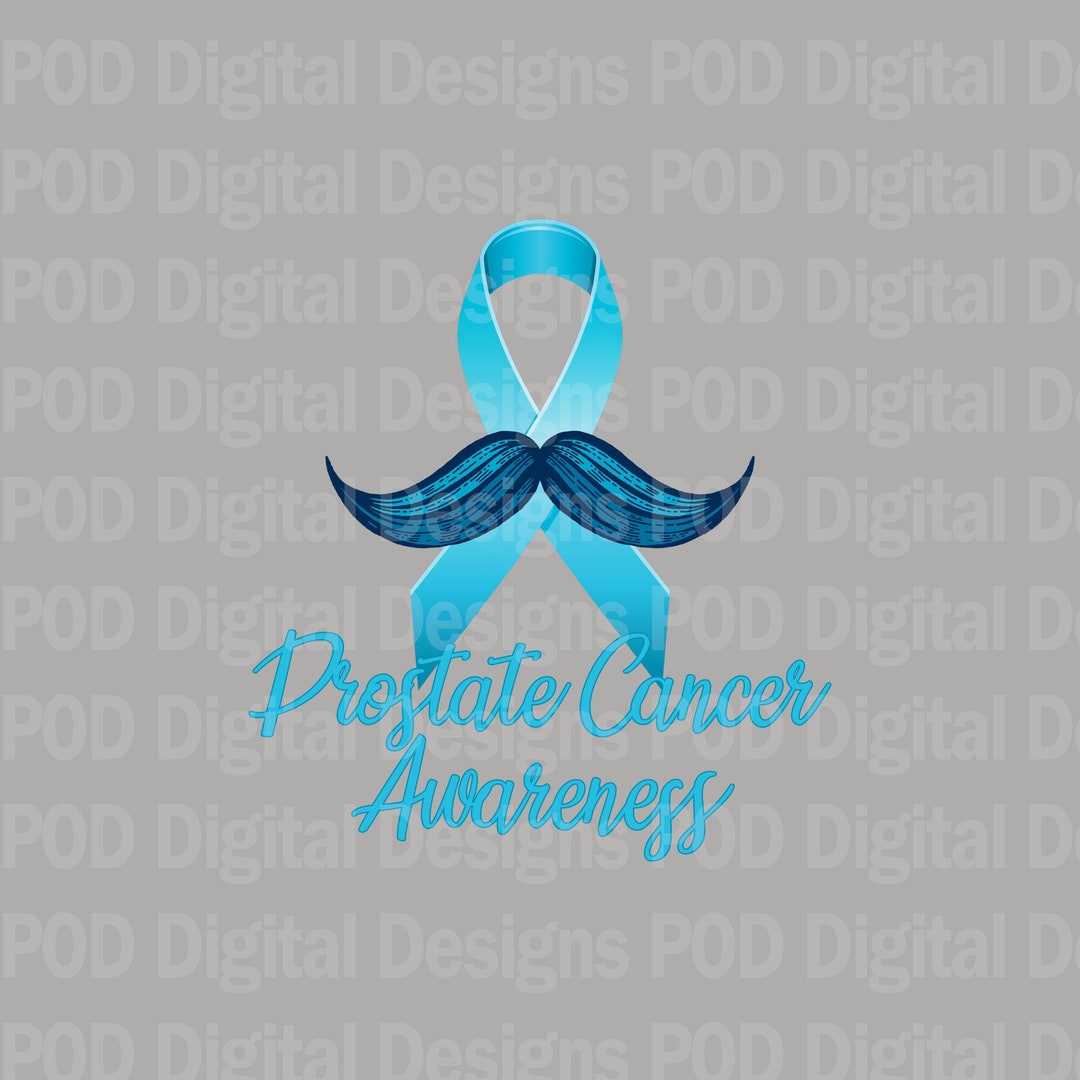 Transparent Png Prostate Cancer Awareness | Sublimation | DTF | DTG - Etsy