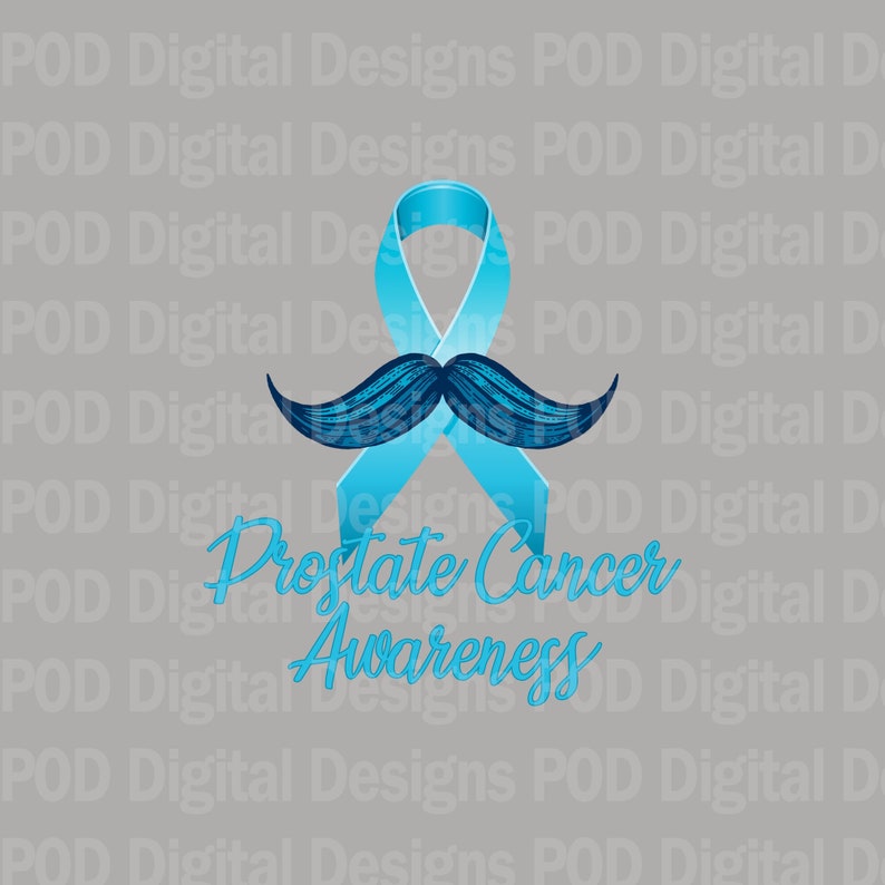 Transparent Png Prostate Cancer Awareness | Sublimation | DTF | DTG - Etsy