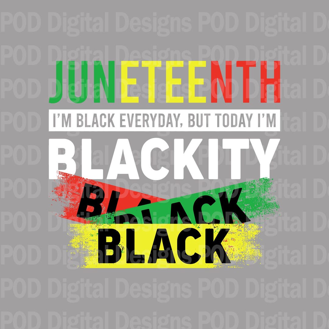 I Am Juneteenth Transparent Png File for DTG DTF Sublimation Crafts - Etsy