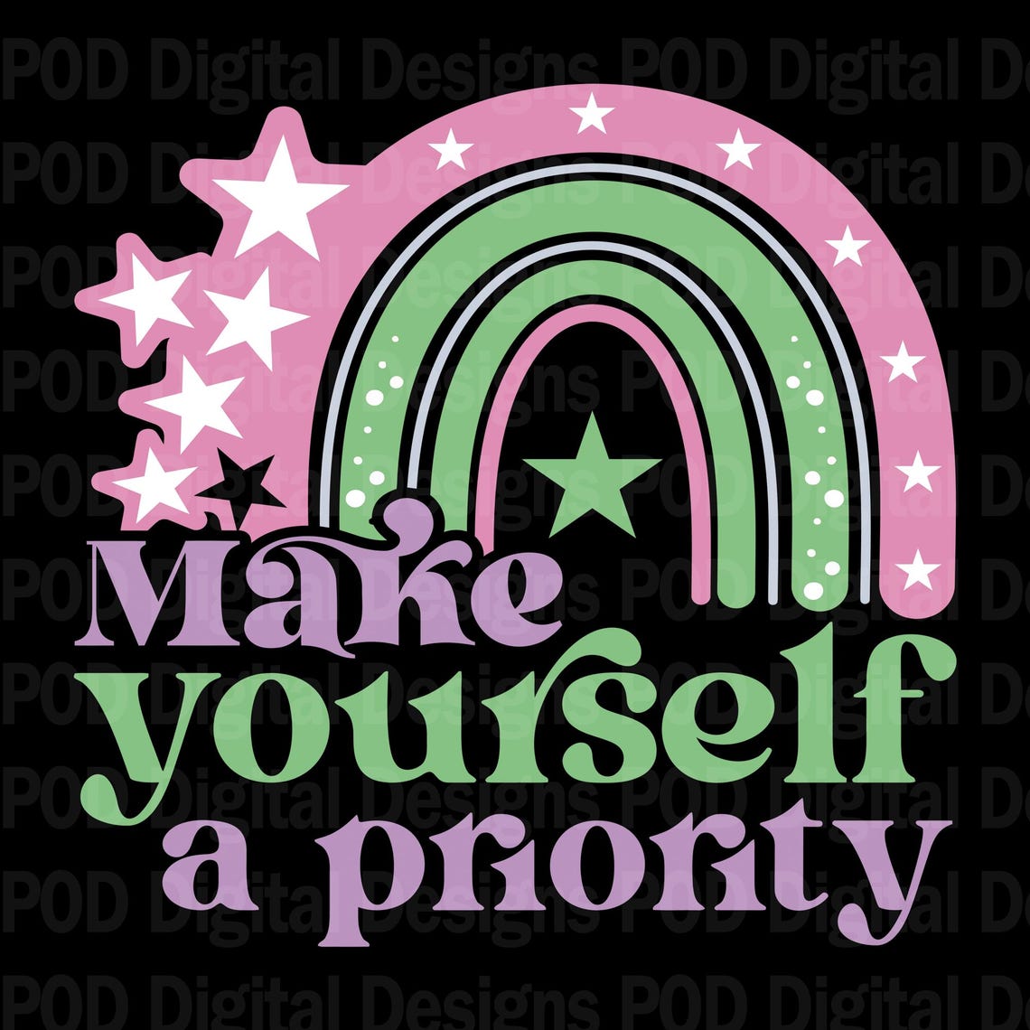 Transparent PNG Make Yourself A Priority Digital Image for Sublimation ...