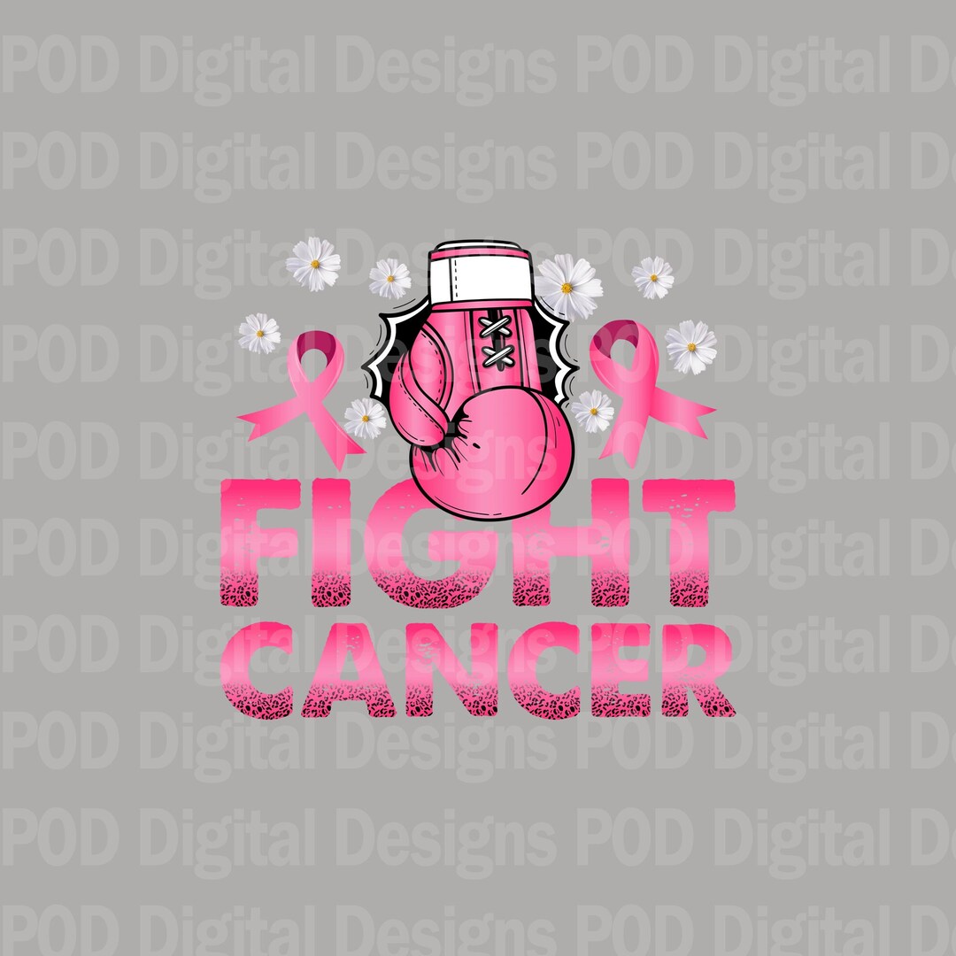 Transparent Png Fight Breast Cancer - Etsy
