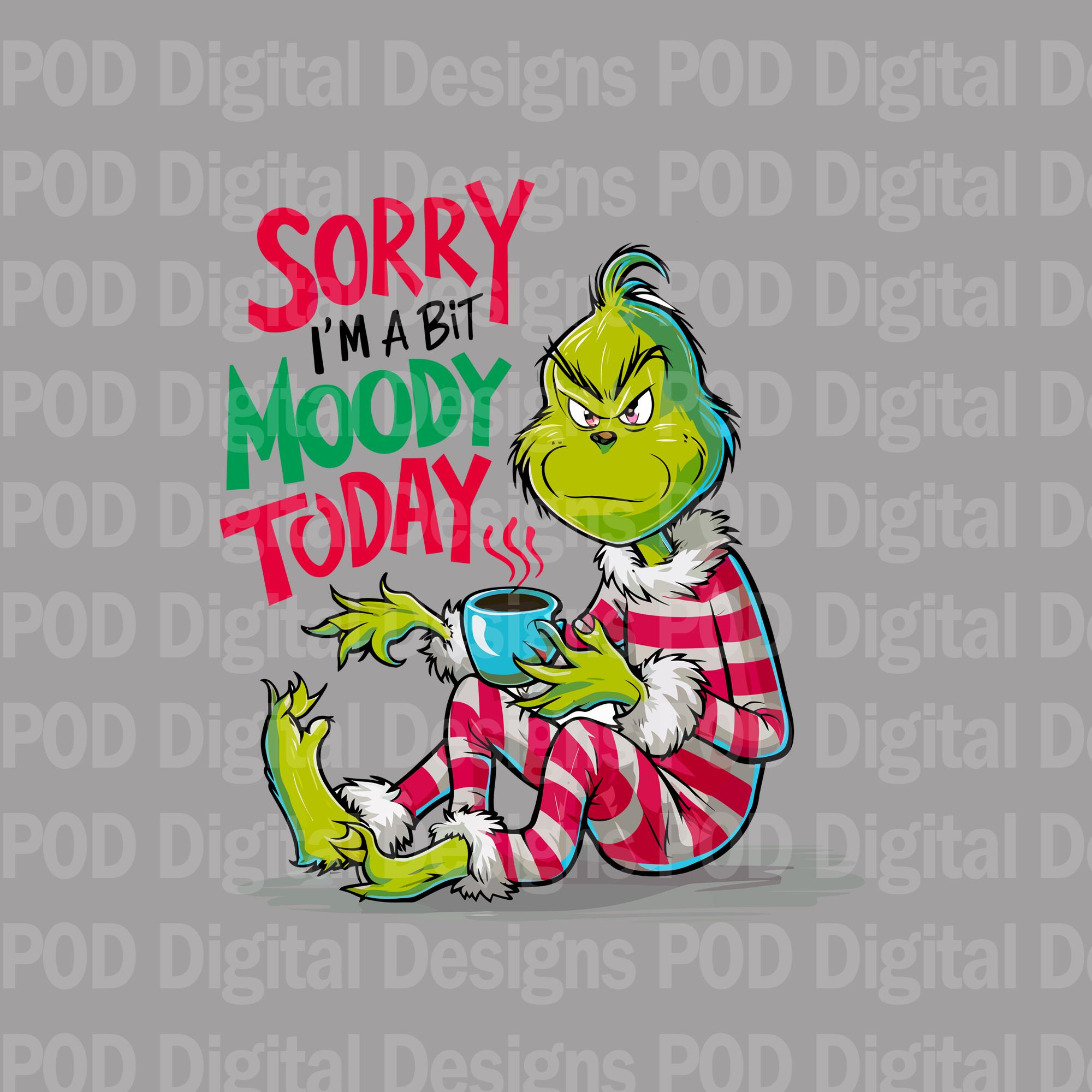 Transparent Png A Bit Moody Today Christms Digital Download, Image for ...