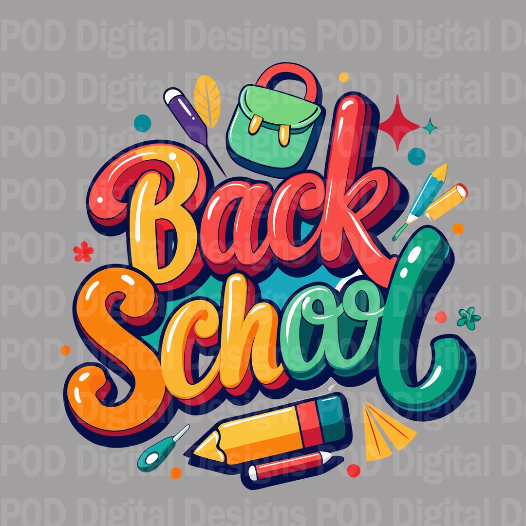 Transparent PNG Back to School, Teacher, School, Digital Image, DTF ...