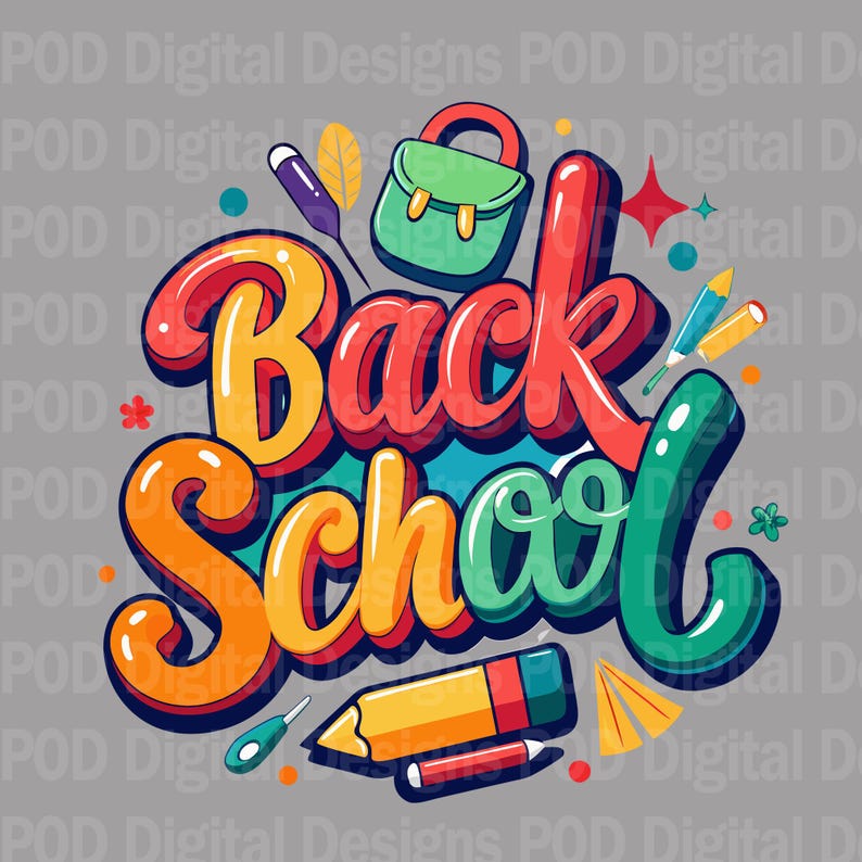 Transparent PNG Back to School, Teacher, School, Digital Image, DTF ...