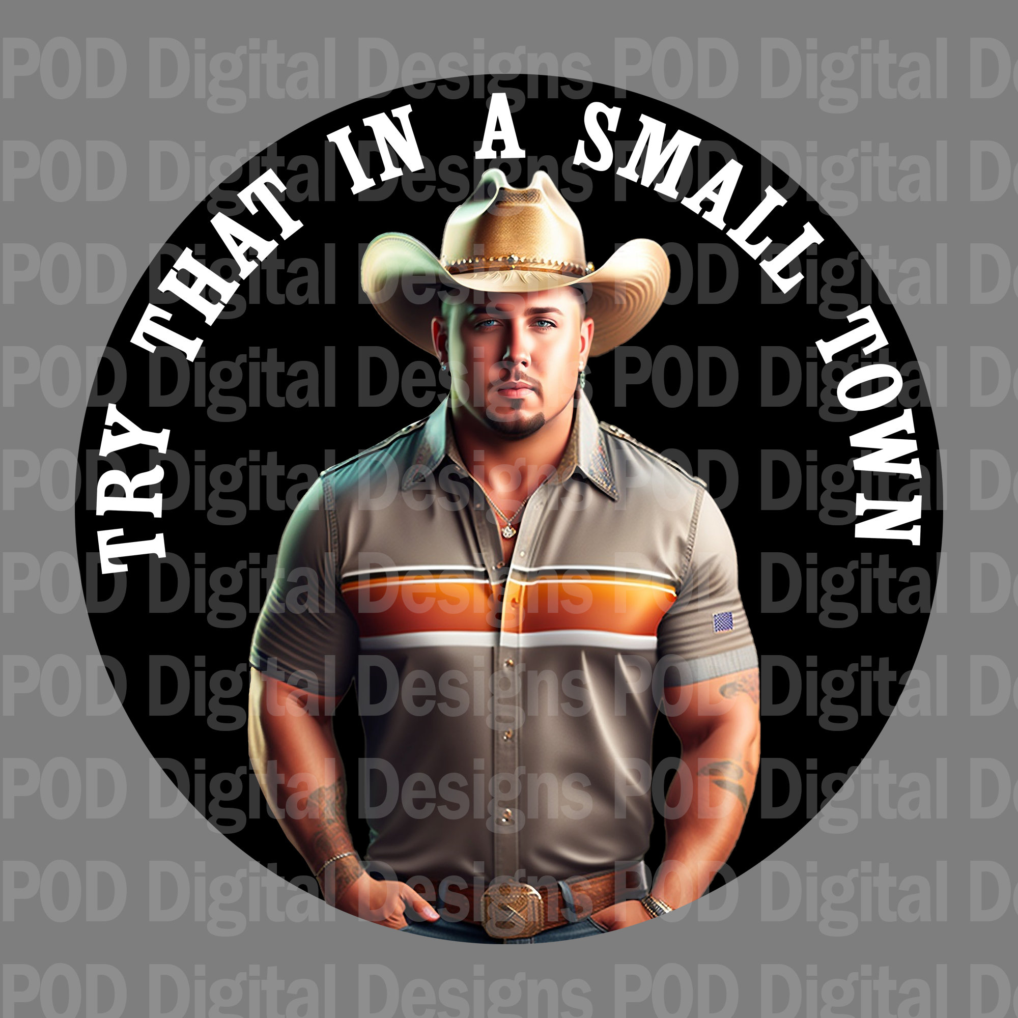 Transparent Png Try That in A Small Town - Jason Aldean - Etsy