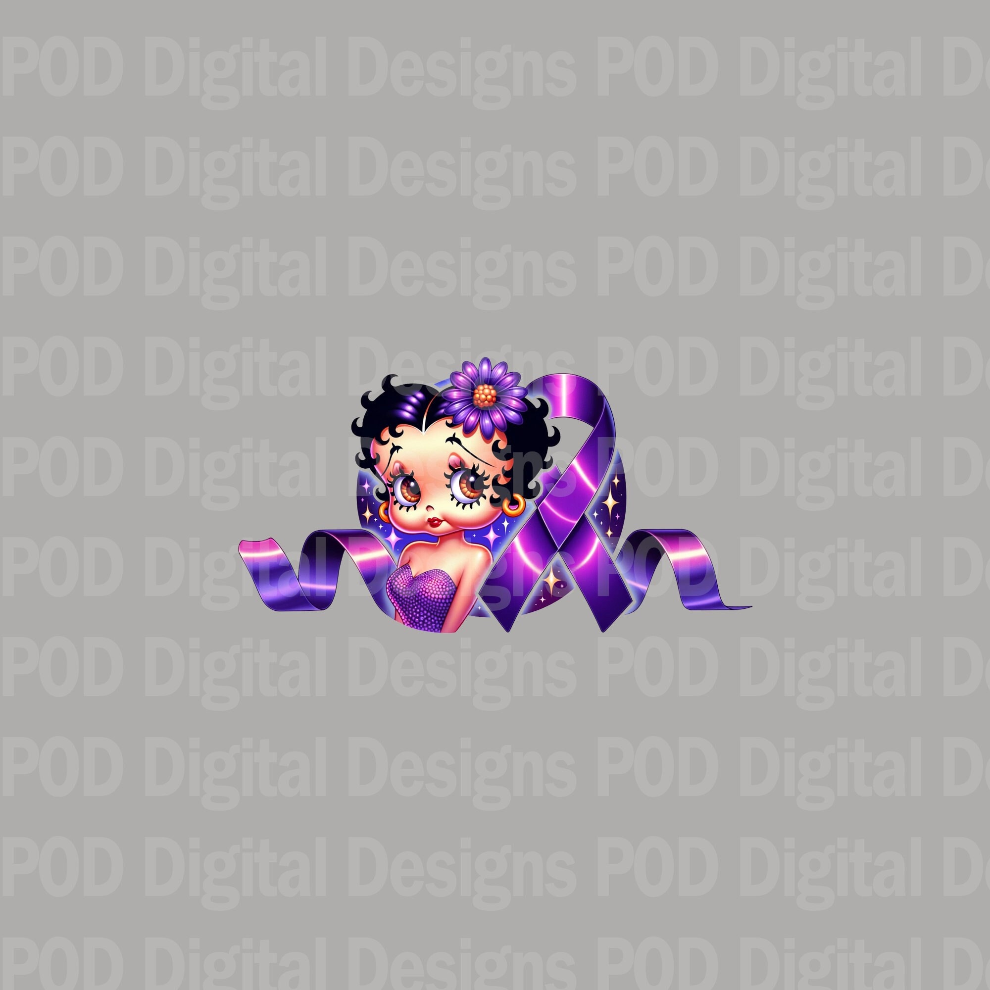 Transparent Png Purple Cancer Awareness, Survivor, Warrior, DTF ...