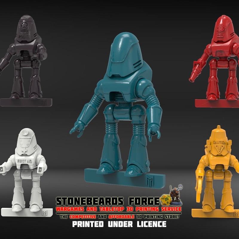 Fallout Miniatures Set - Etsy UK