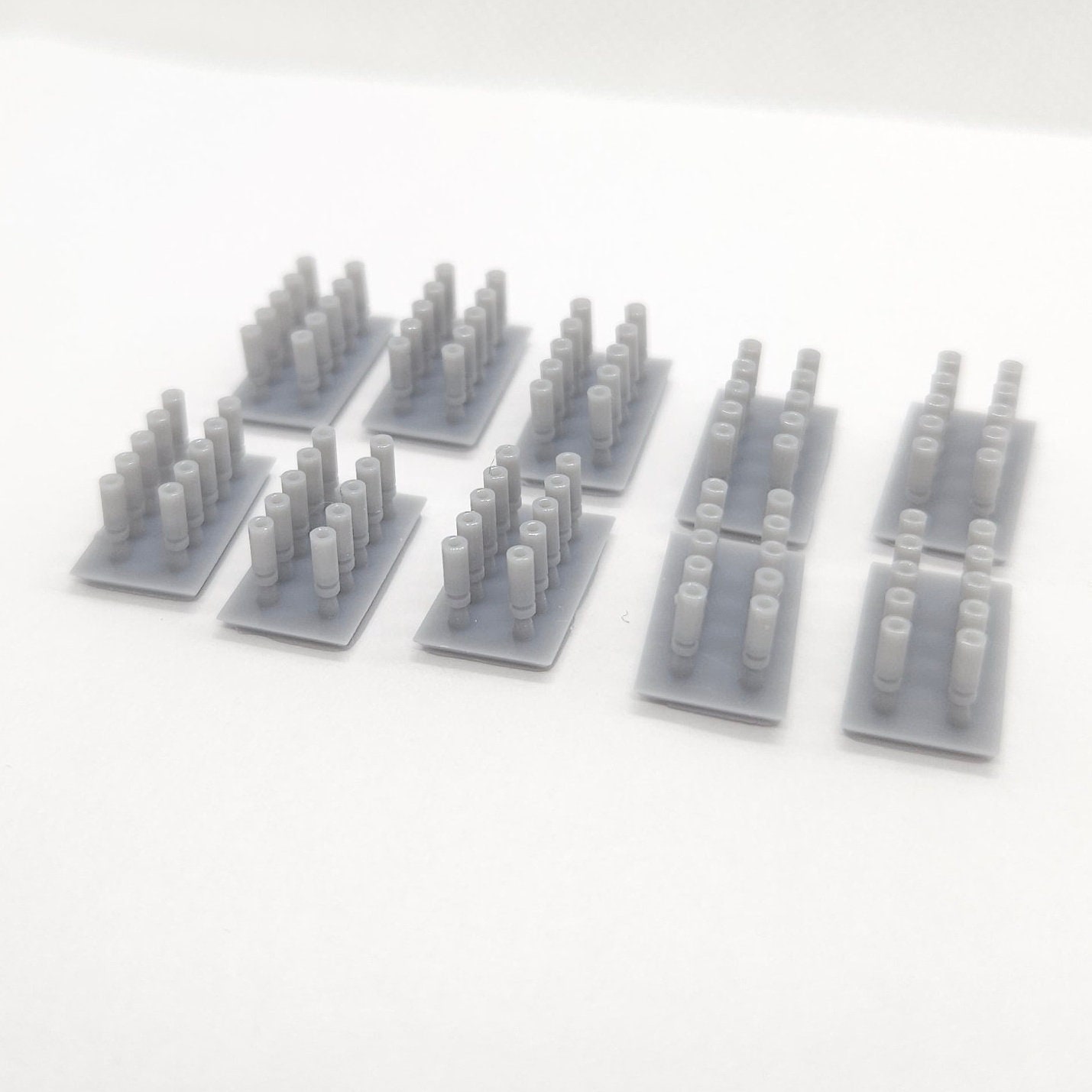 100 Bolter Shell Casings 4K HD Resin Print 40k Wargaming Tabletop Grim ...