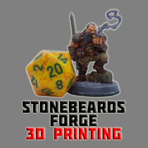 StonebeardsForge - Etsy UK