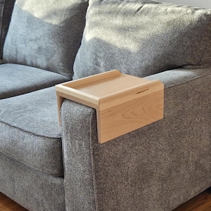 Premium Custom Handmade Arm Tray Table | Sofa Table | Armrest Table ...