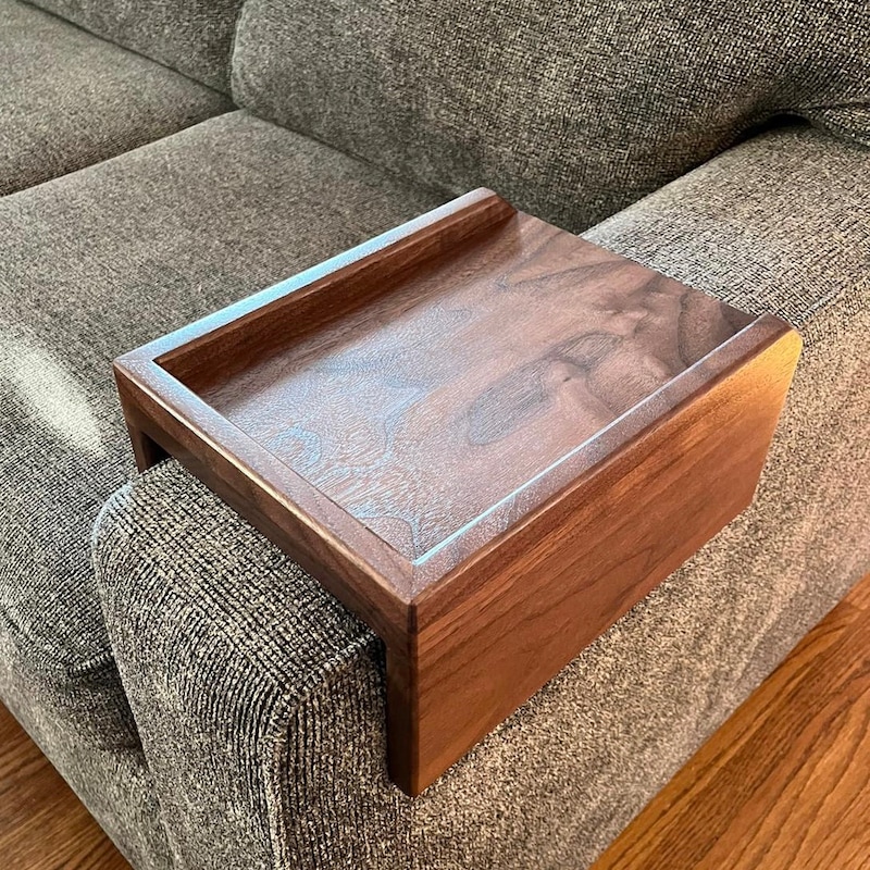 Custom Wood Tray Arm Rest - Etsy