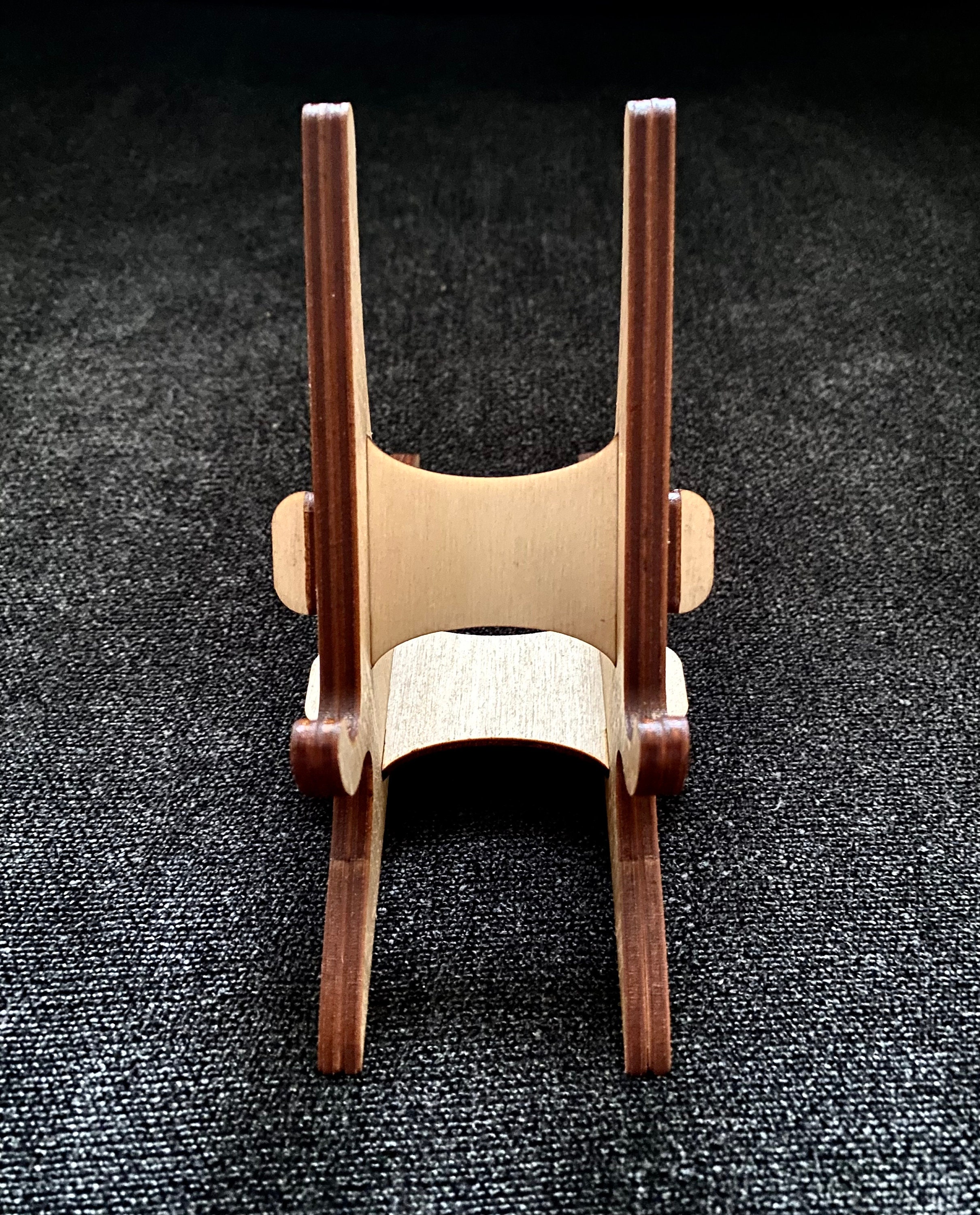 Art Nouveau Laser Cut Wooden Phone Holder I Wooden Phone Stand - Etsy