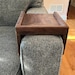 Premium Custom Handmade Arm Tray Table | Sofa Table | Armrest Table ...