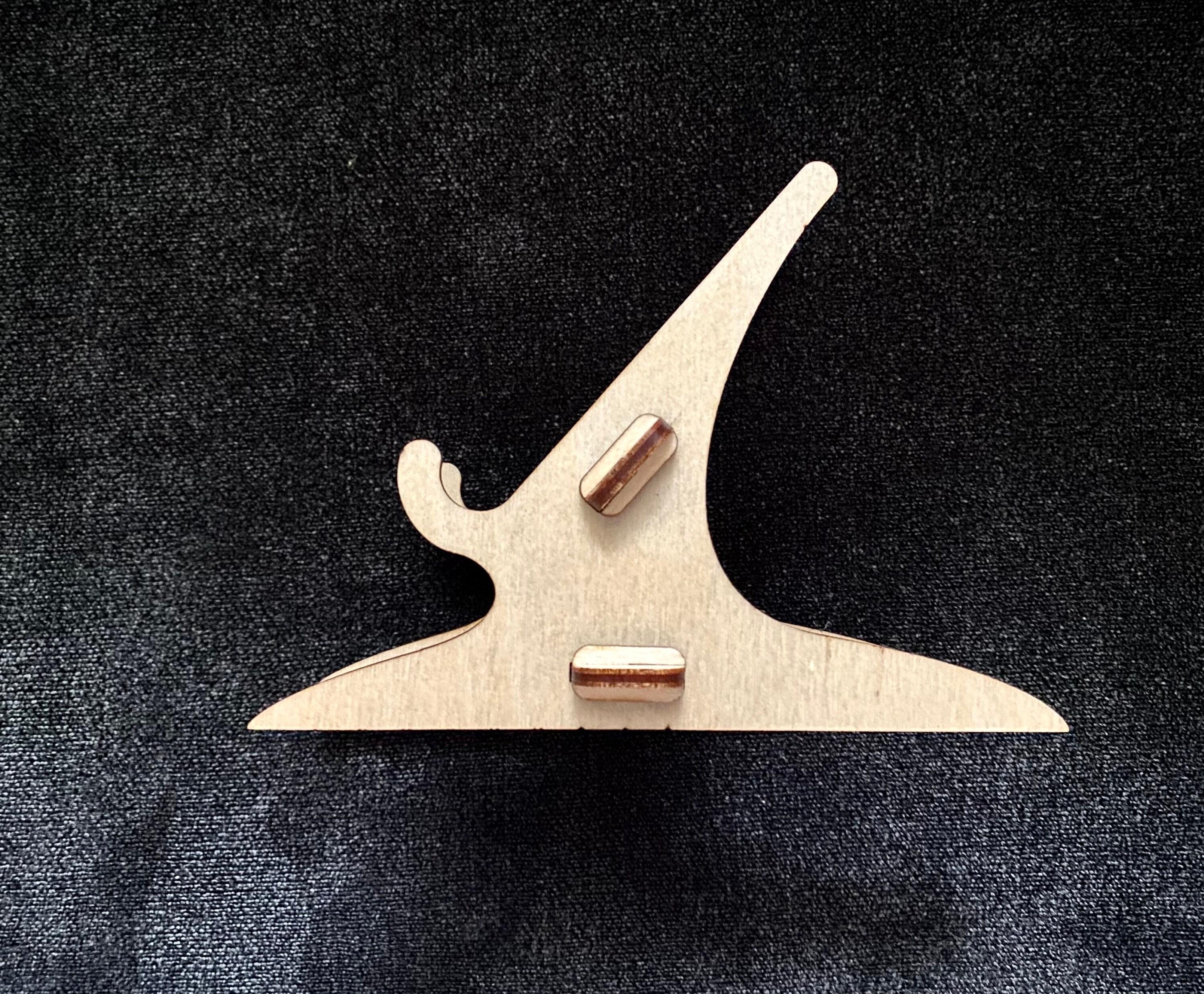 Art Nouveau Laser Cut Wooden Phone Holder I Wooden Phone Stand - Etsy