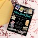 Vision Board Party Invite: Dream Board Template (digital Download) - Etsy