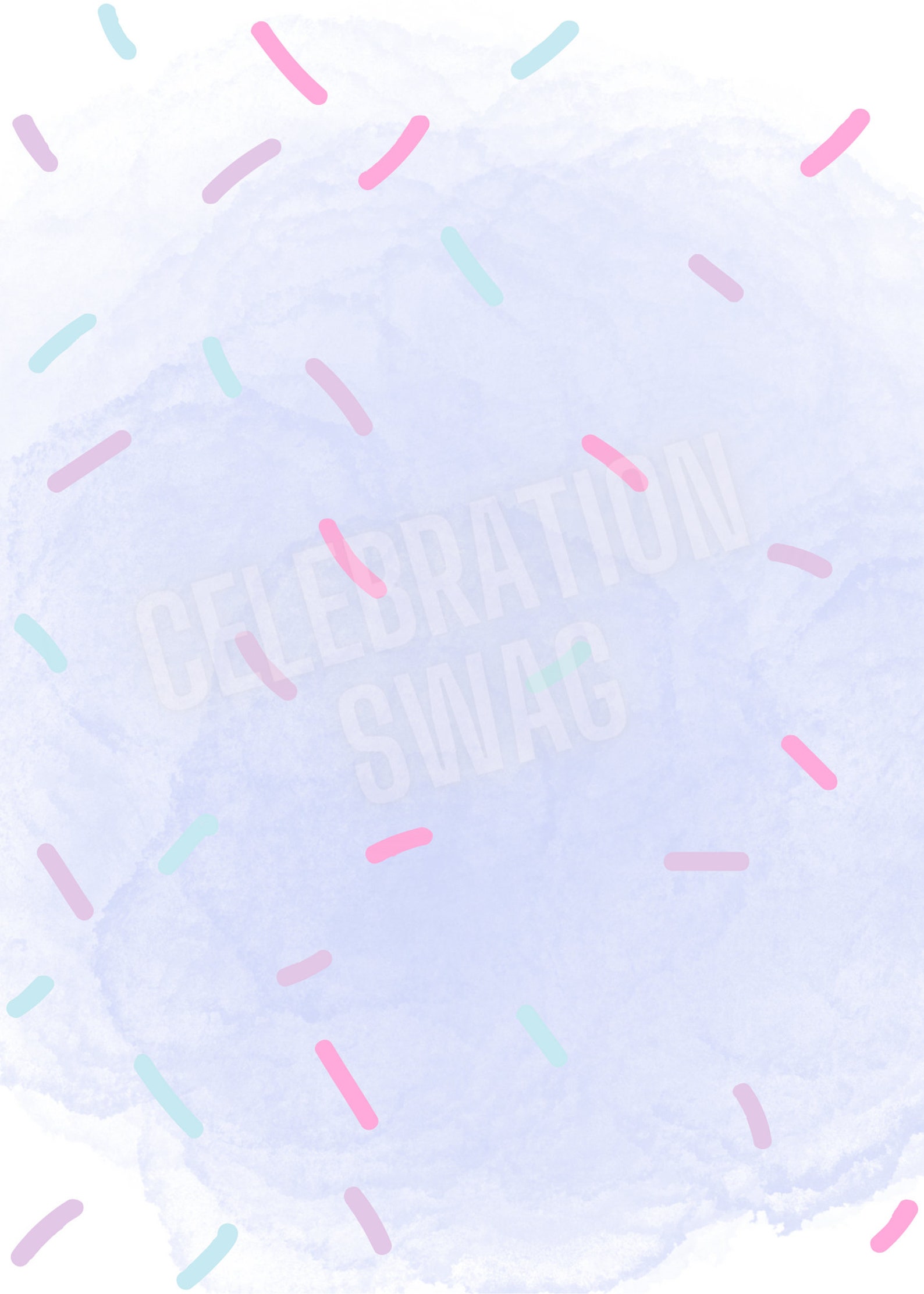 Candy Themed Birthday Party Invitation in Pastel Colors Two Sweet ...