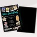 Vision Board Party Invite: Dream Board Template (digital Download) - Etsy