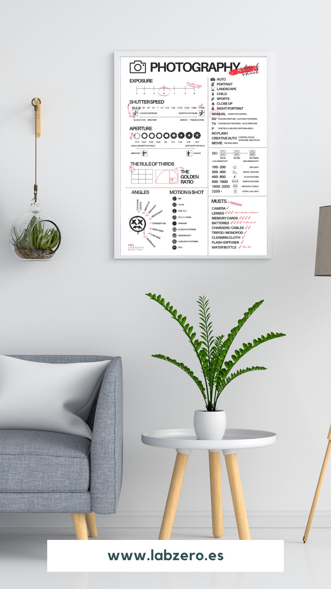 Photography Cheat Sheet Photography Cheat Sheet Printable Poster ...