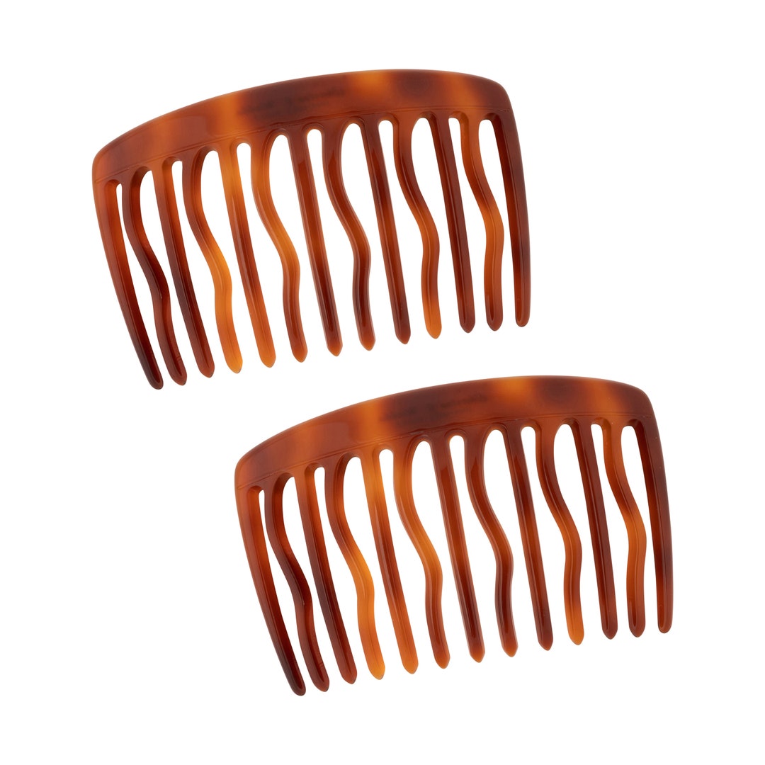 Charles J. Wahba - Medium Squiggly Tooth Comb (paired) - Handmade in ...