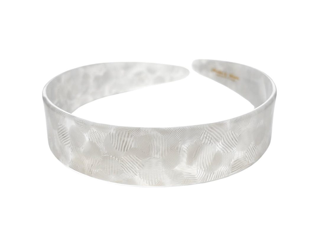Charles J. Wahba 1 Wide Headband Hand Crafted in France - Etsy