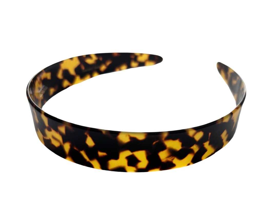 Charles J. Wahba - 1" Wide Headband - Hand Crafted in France - Etsy