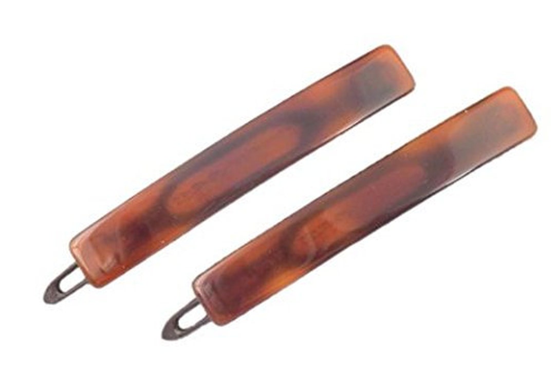 Charles J. Wahba - Delrin Side Barrettes (paired) - Hand Crafted in ...