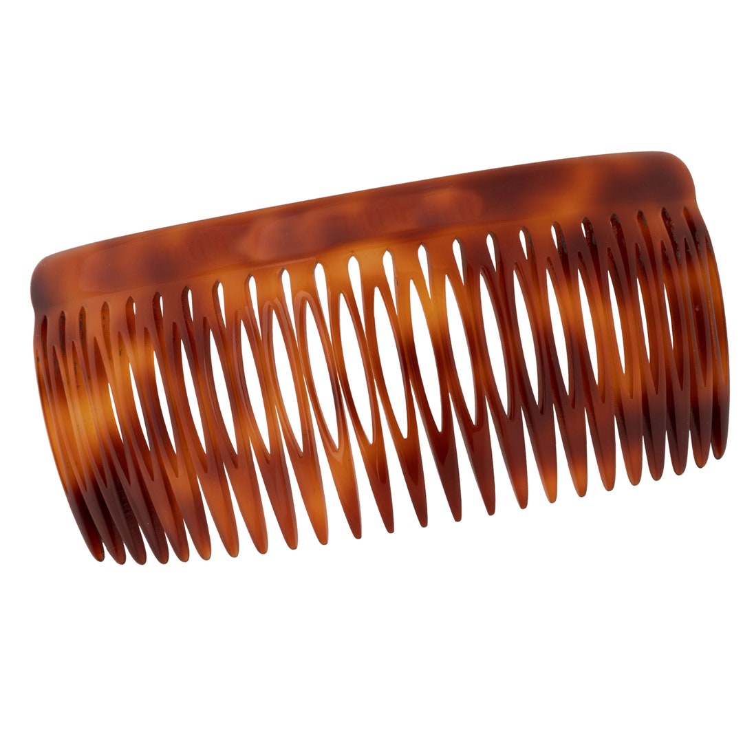 Charles J. Wahba Long Classic Long Side Comb - 24 Teeth - Handmade in ...
