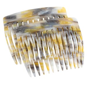 Charles J. Wahba Side Comb (paired) - 13 Teeth (handmade in France) - Etsy