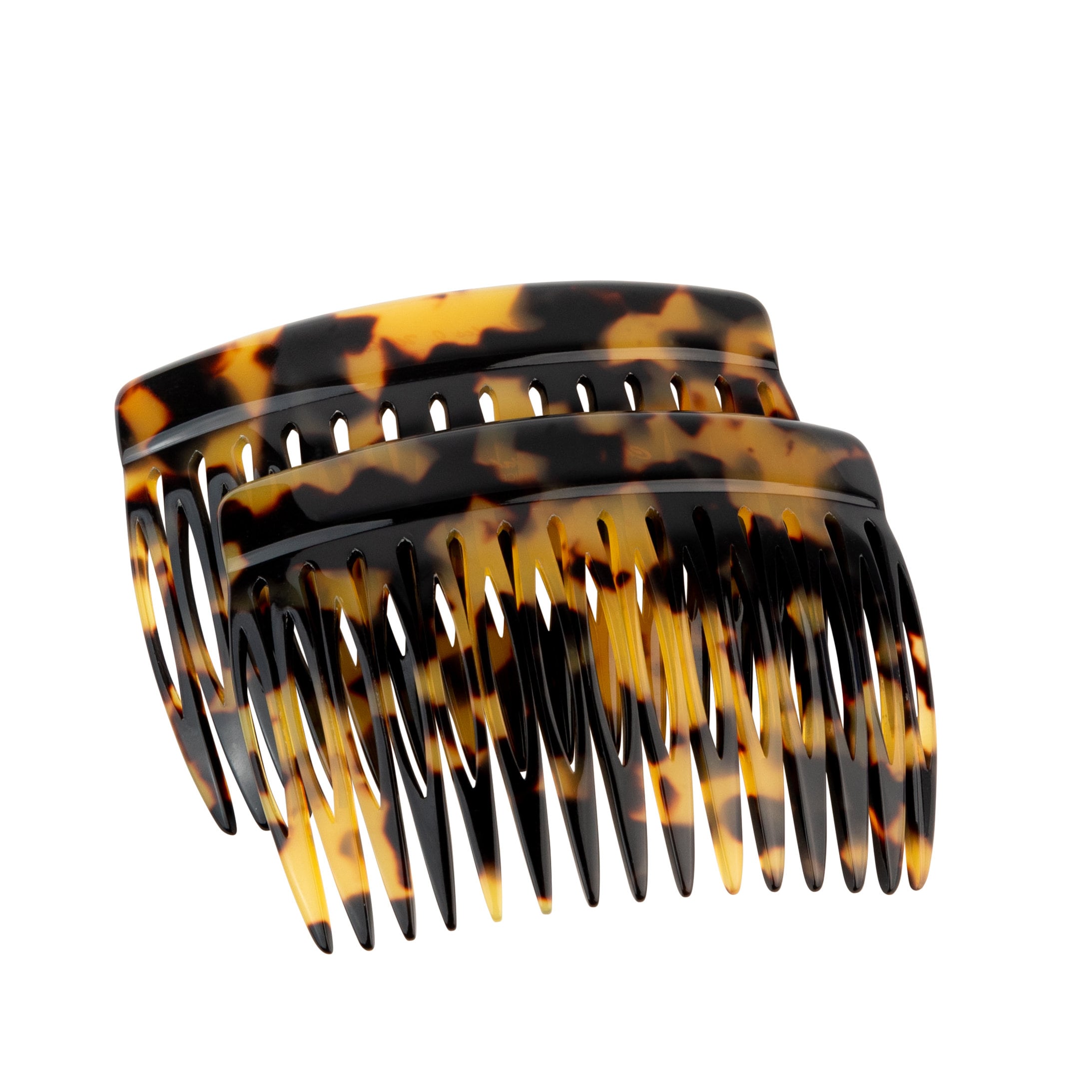 Charles J. Wahba (15-tooth) French Side Comb (paired) - Handmade in ...