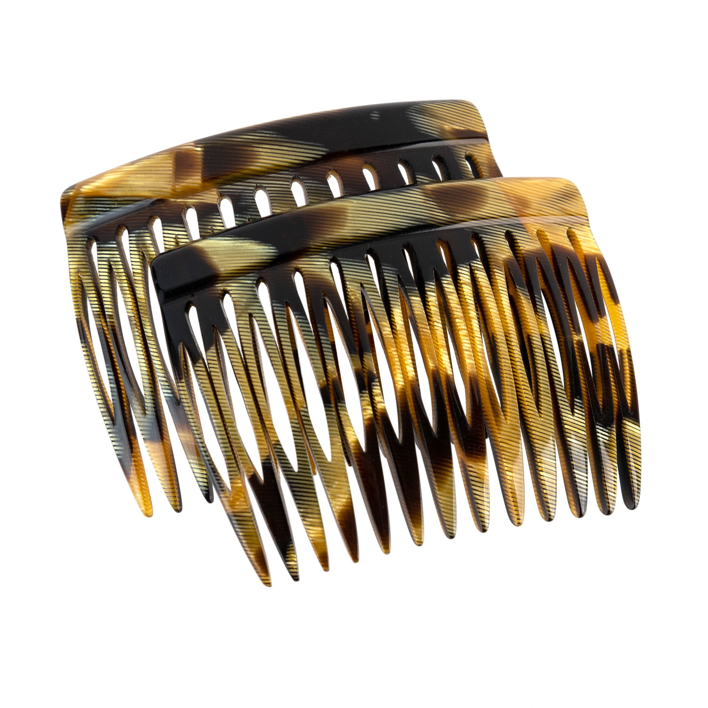 Charles J. Wahba Side Comb (paired) - 13 Teeth (handmade in France) - Etsy