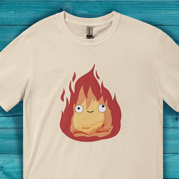 Calcifer - Etsy