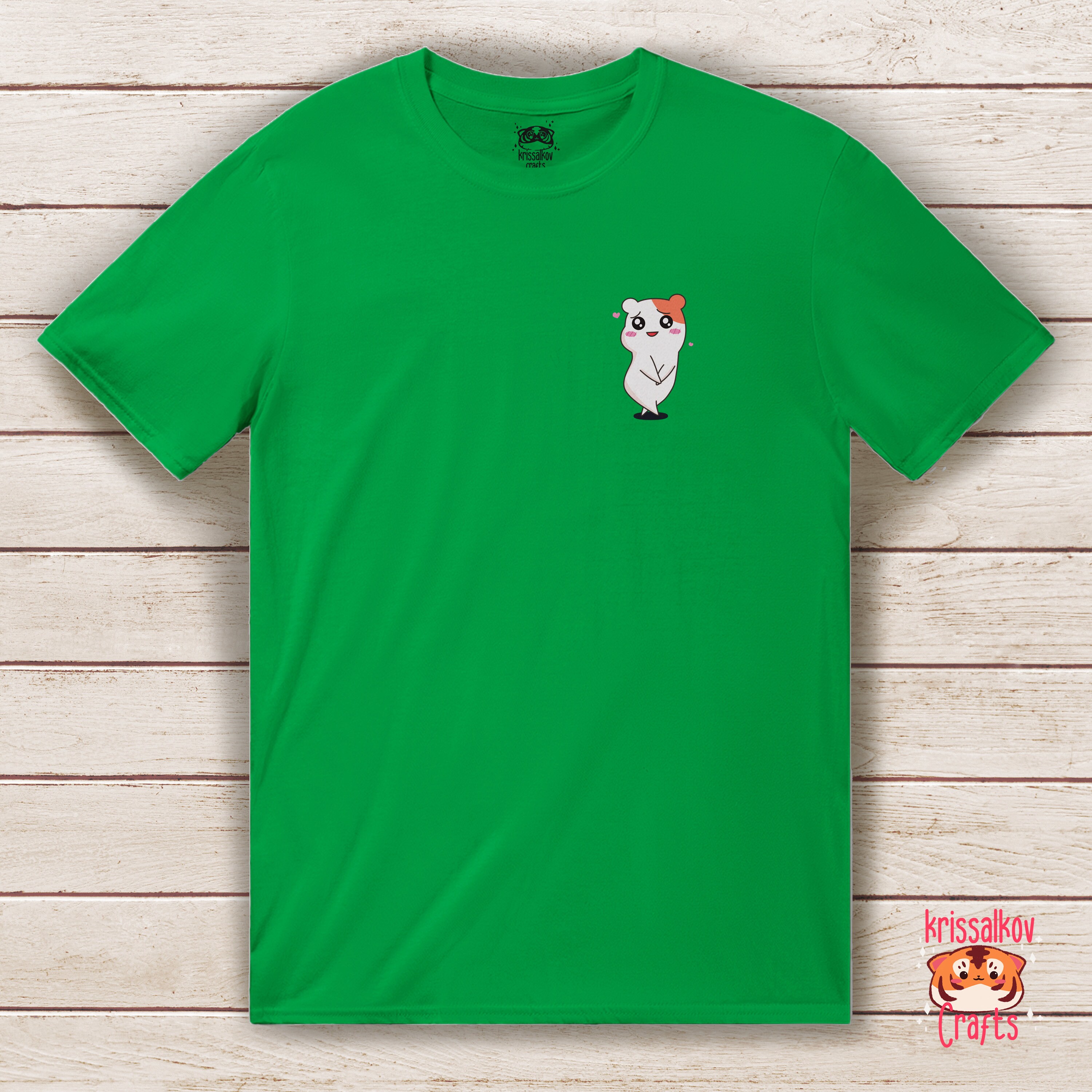 Kawaii Hamster Shirt Oruchuban Ebichu Fan Made Merch Tee - Etsy