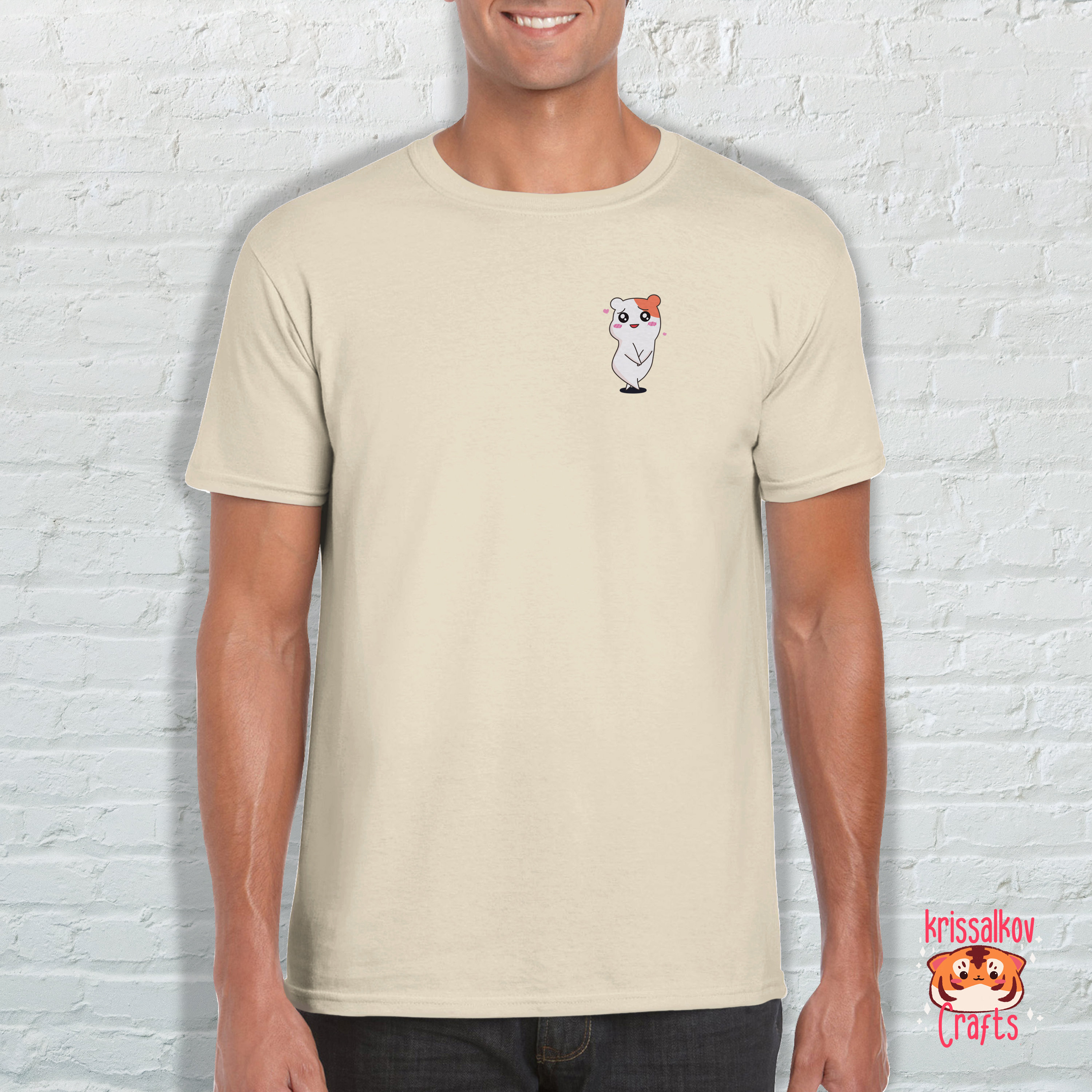 Kawaii Hamster Shirt Oruchuban Ebichu Fan Made Merch Tee - Etsy