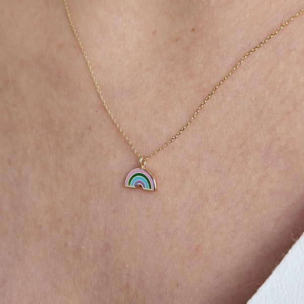 Rainbow Jewelry - Etsy