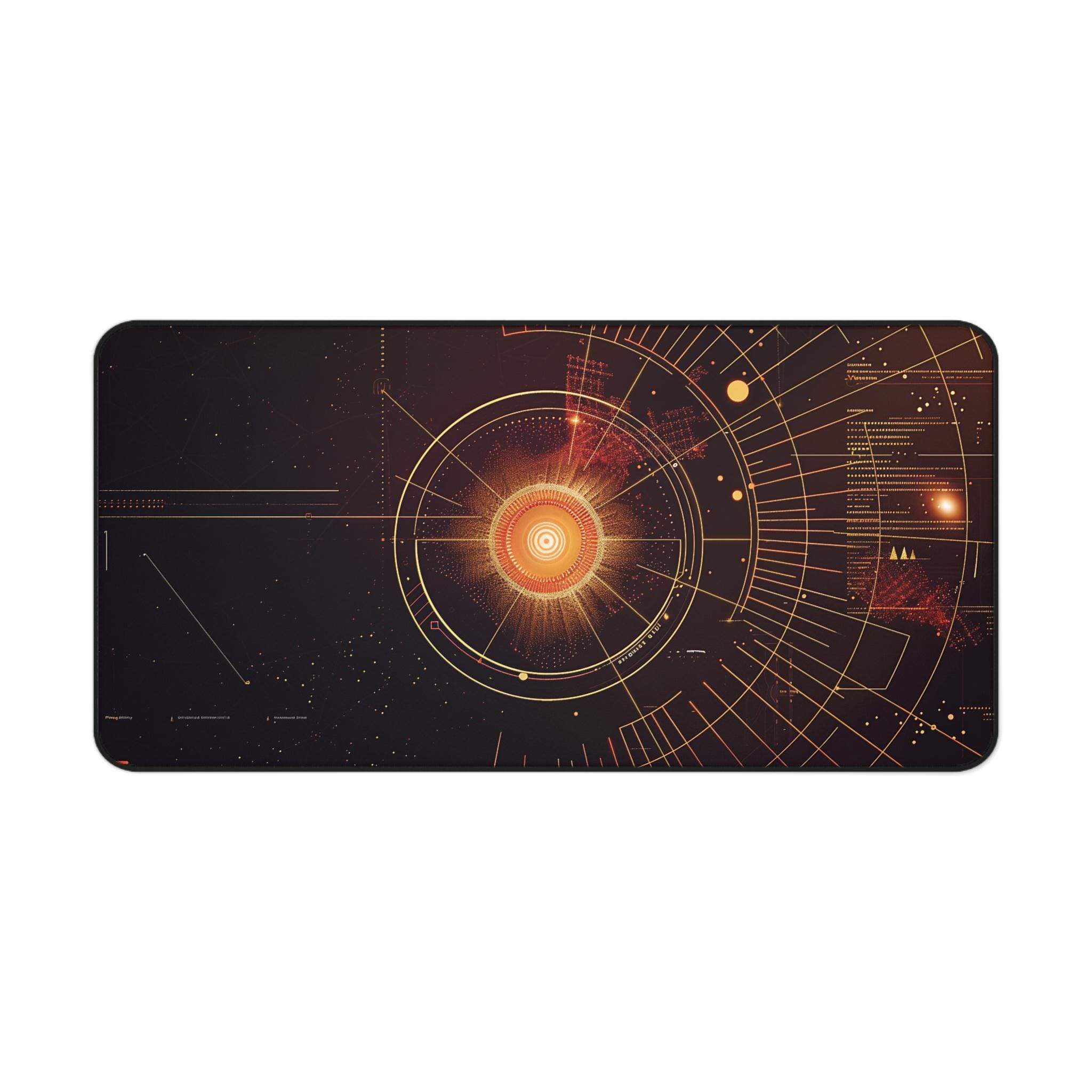 Celestial Desk Mat | Phangkey Amaterasu Cosmic Design | Futuristic ...