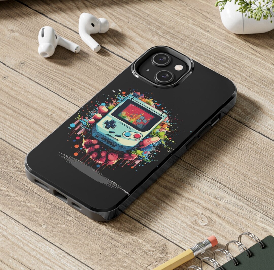 IPhone Case 90s Inspired Retro Pixel Art Nostalgic Gaming Vintage ...